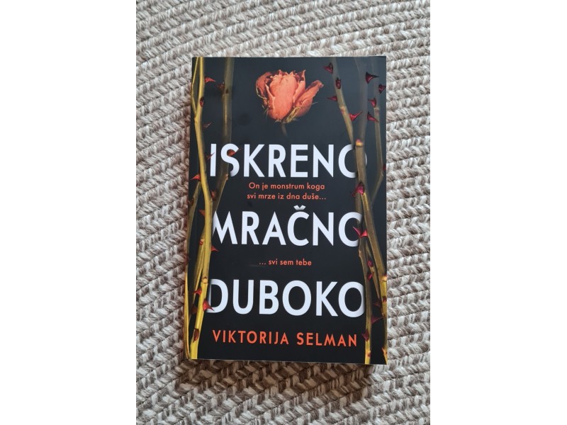 Iskreno mračno duboko - Viktorija Selman