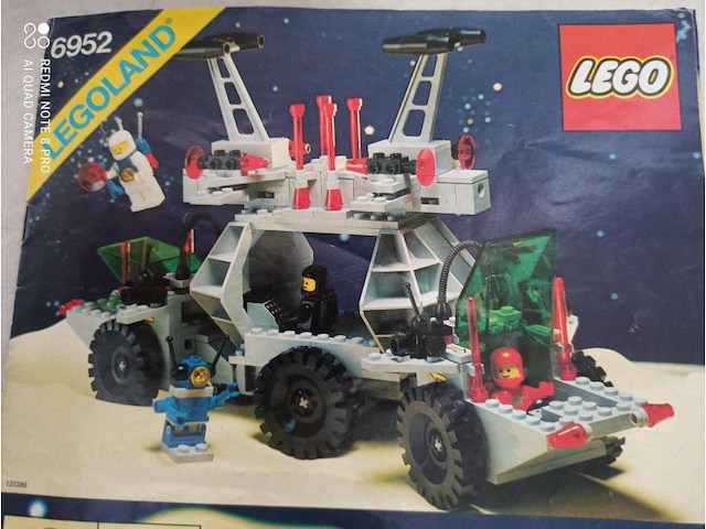 Lego 6952 svemirsko vozilo