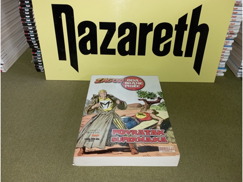 ZAGOR ODABRANE PRIČE broj 22 (odlično očuvan)