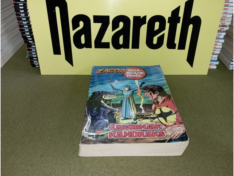 ZAGOR ODABRANE PRIČE broj 23 (vrlodobro očuvan)