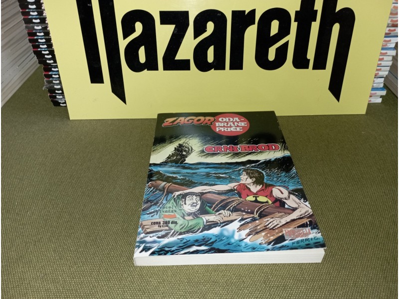 ZAGOR ODABRANE PRIČE broj 24 (ekstra očuvan)