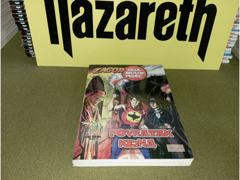 ZAGOR ODABRANE PRIČE broj 27 (ekstra očuvan)