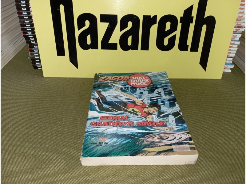 ZAGOR ODABRANE PRIČE broj 30 (vrlodobro očuvan)