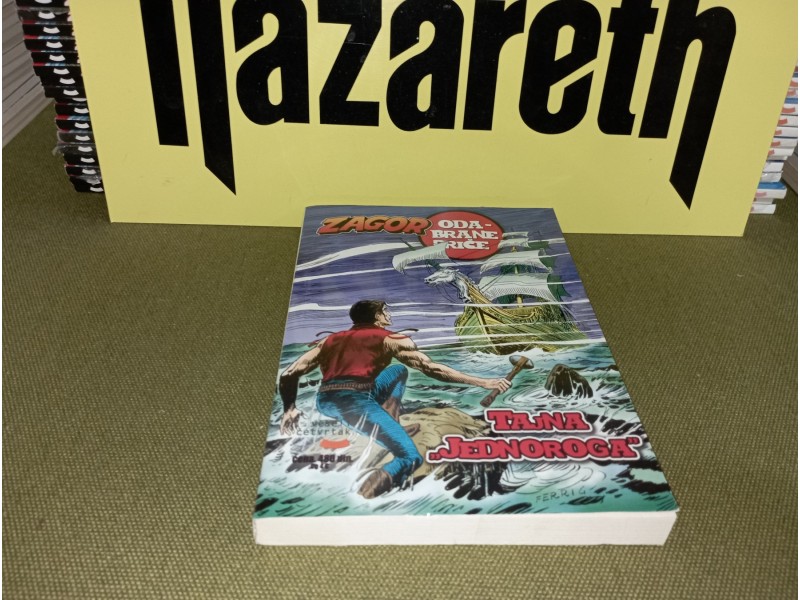 ZAGOR ODABRANE PRIČE broj 34 (odlično očuvan)