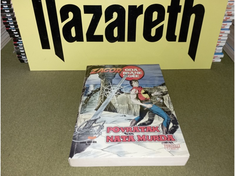 ZAGOR ODABRANE PRIČE broj 38 (odlično očuvan)