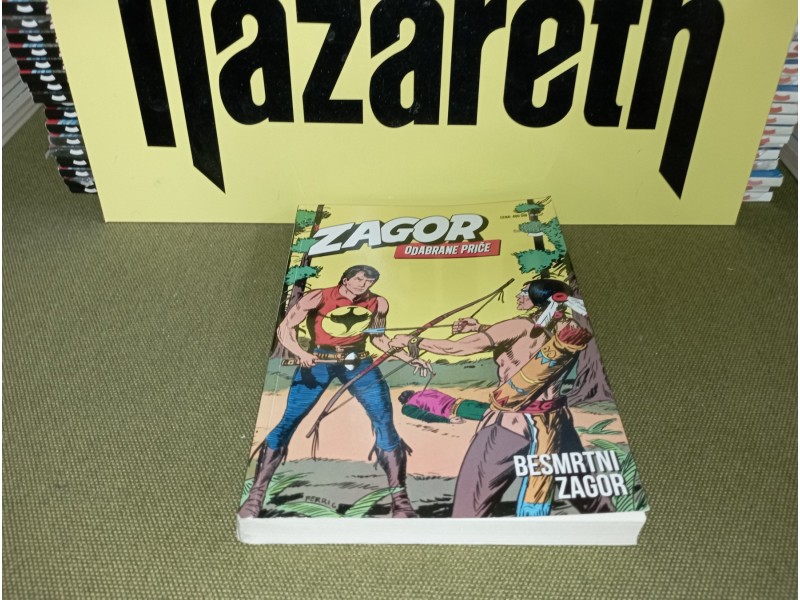 ZAGOR ODABRANE PRIČE broj 45 (odlično očuvan)