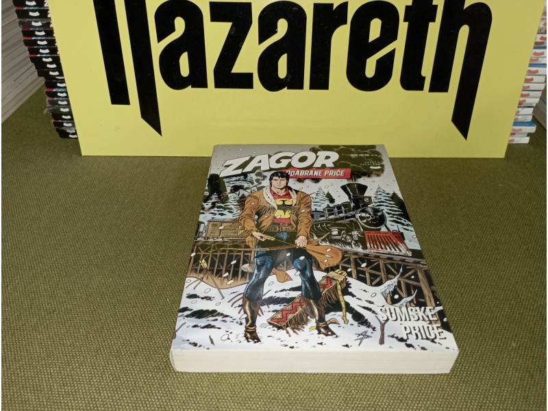 ZAGOR ODABRANE PRIČE broj 50 (odlično očuvan)