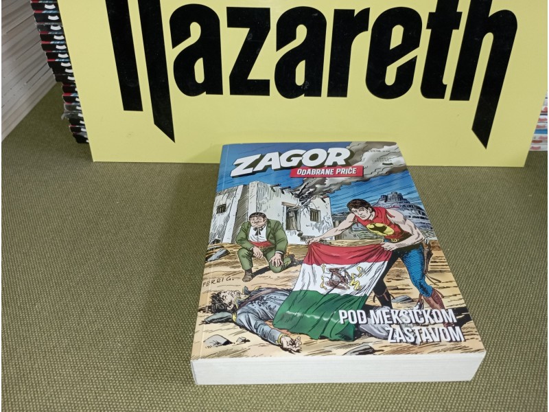 ZAGOR ODABRANE PRIČE broj 59 (odlično očuvan)