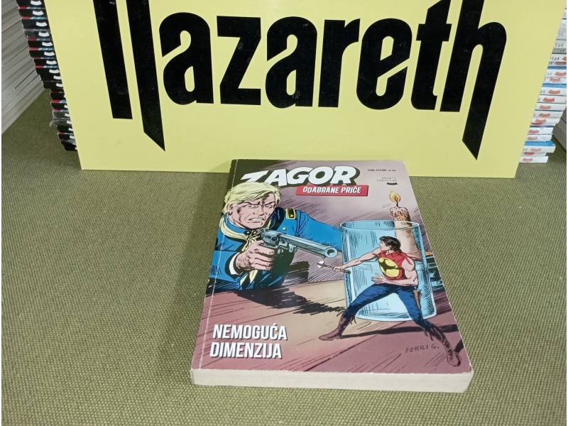 ZAGOR ODABRANE PRIČE broj 67 (sa štamparskom greškom)
