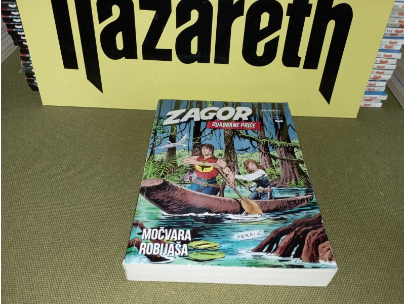 ZAGOR ODABRANE PRIČE broj 71 (odlično očuvan)