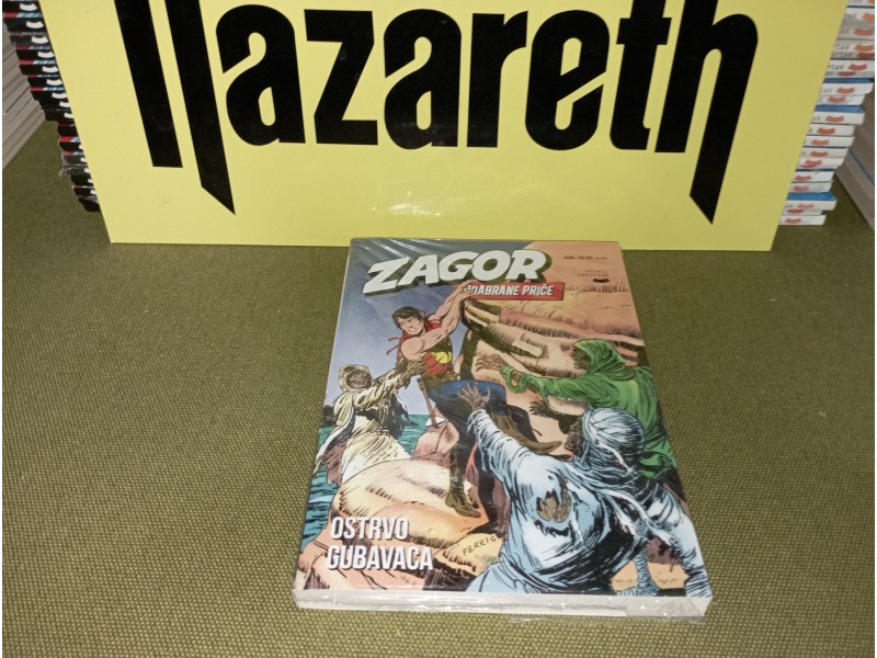ZAGOR ODABRANE PRIČE broj 72 (nečitan strip)