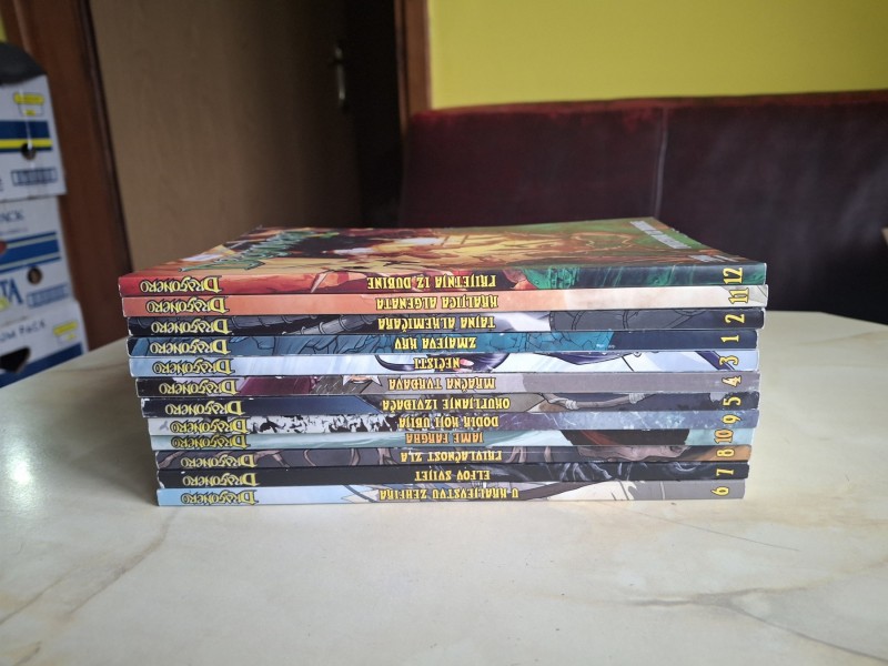 DRAGONERO 1-12