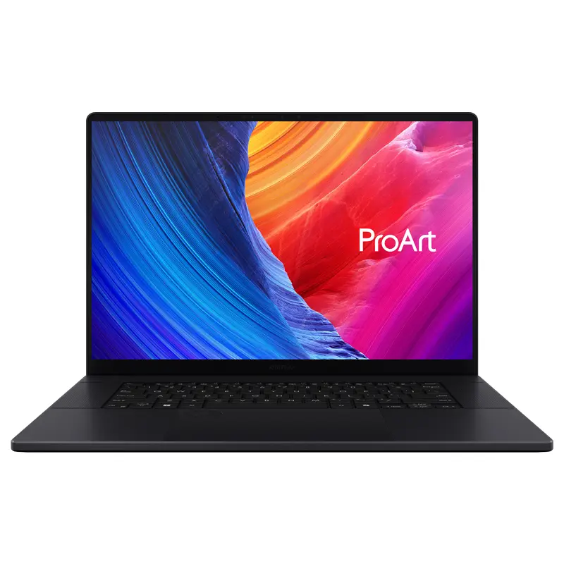 Asus ProArt P16 OLED Laptop H7606WX-SE002X, 16″ 4K TouchScreen 120Hz, Ryzen AI 9 HX 370, 64GB DDR5, 4TB SSD, RTX 5090 24GB, Win11Pro
