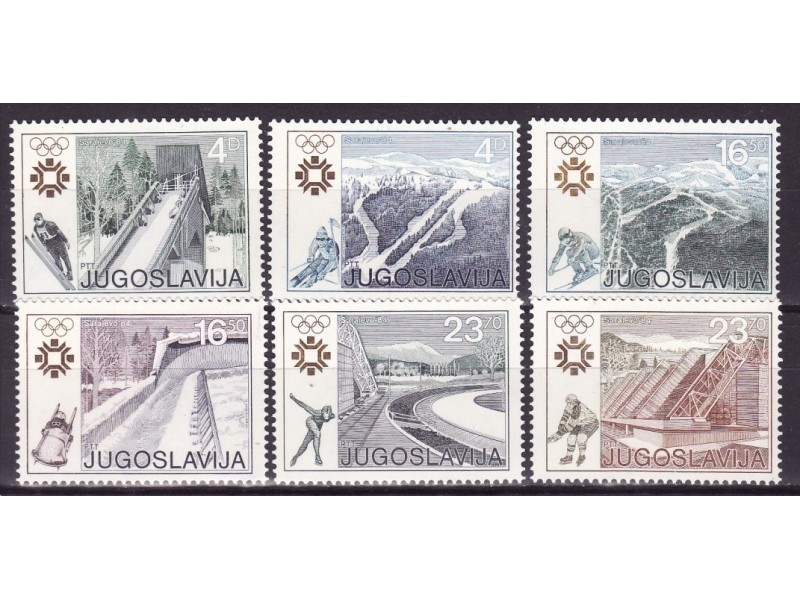 olimp Sarajevo - - 1983.