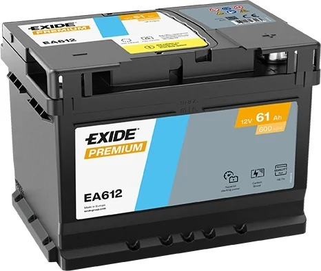 Exide Premium akumulator za automobile 12V 61Ah EA612ID: EK000842552