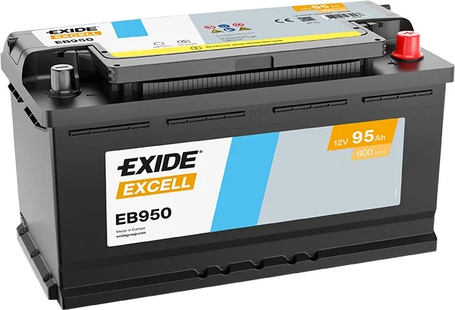 Exide Excell akumulator za automobile 12V 95Ah EB950ID: EK000842534
