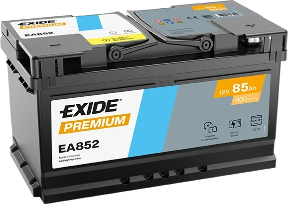 Exide Premium akumulator za automobile 12V 85Ah EA852ID: EK000842540