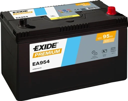 Exide Premium akumulator za automobile 12V 95Ah ASIA EA954ID: EK000842544