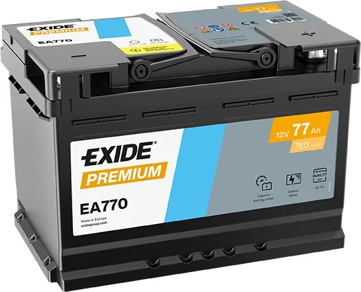 Exide Premium akumulator za automobile 12V 77Ah EA770ID: EK000842536
