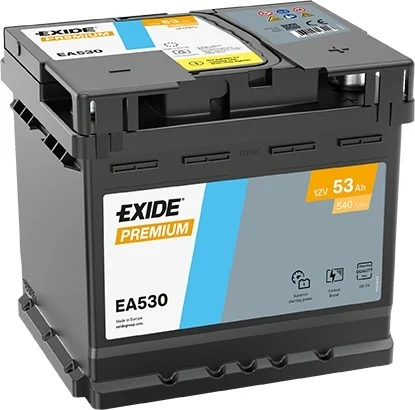 Exide Premium akumulator za automobile 12V 53Ah EA530ID: EK000842530