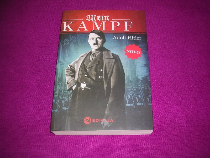 Mein Kampf Adolfa Hitlera