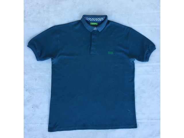 Boss Hugo Boss Green label polo shirt blue-gray vel.XXL