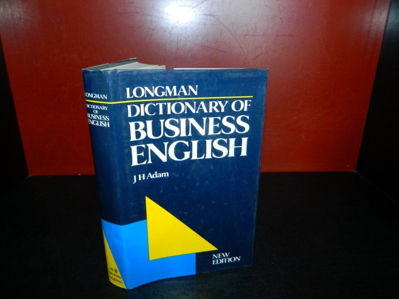 Longman Dictionary of Business English TVRD POVEZ