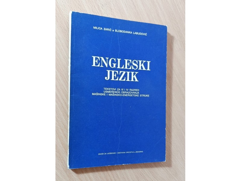 ENGLESKI JEZIK