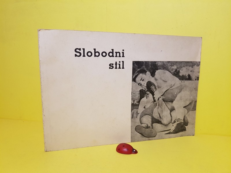 SLOBODNI STIL RVANJA RETKO AKCIJA RASPRODAJA KNJIGA