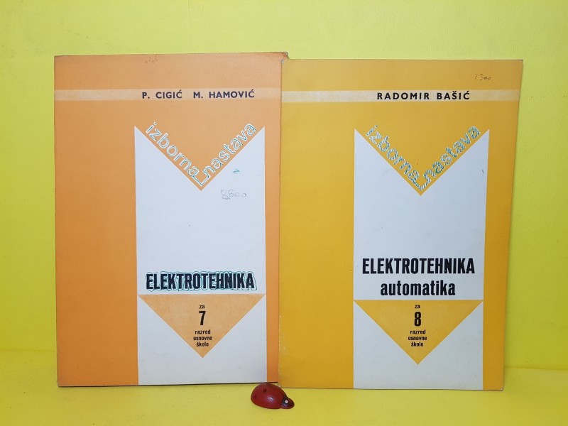 ELEKTROTEHNIKA i ELEKTROTEHNIKA AUTOMATIKA AKCIJA KNJIG