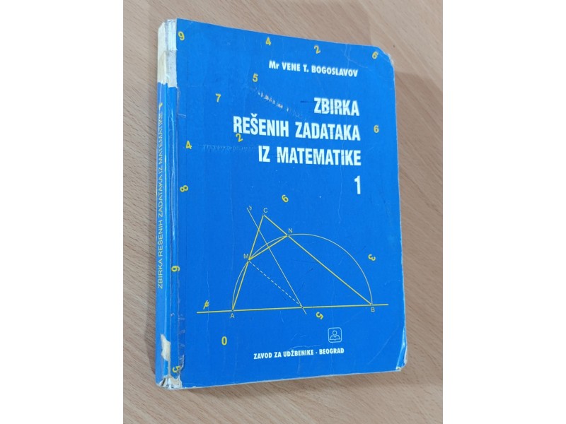 ZBIRKA RESENIH ZADATAKA IZ MATEMATIKE