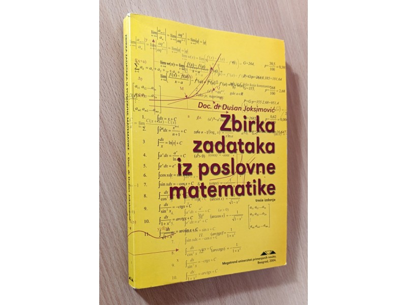 ZBIRKA ZADATAKA IZ POSLOVNE MATEMATIKE