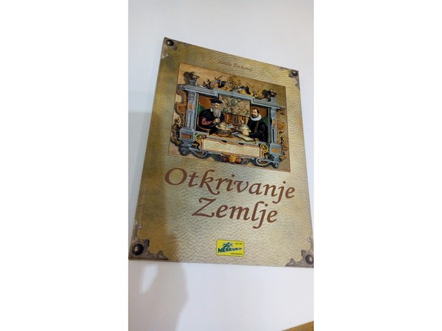 Otkrivanje zemlje - Siniša Živković-POPUST!