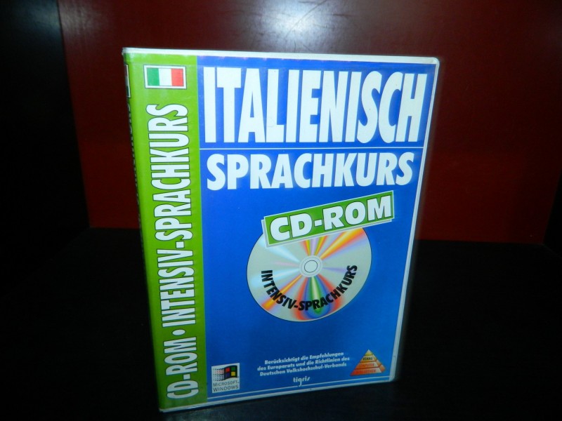 Italienisch Sprachkurs CD-ROM (Kurs italijanskog na CD)