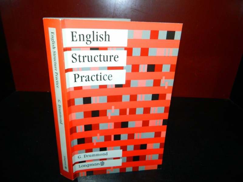 English structure practice, Drummond