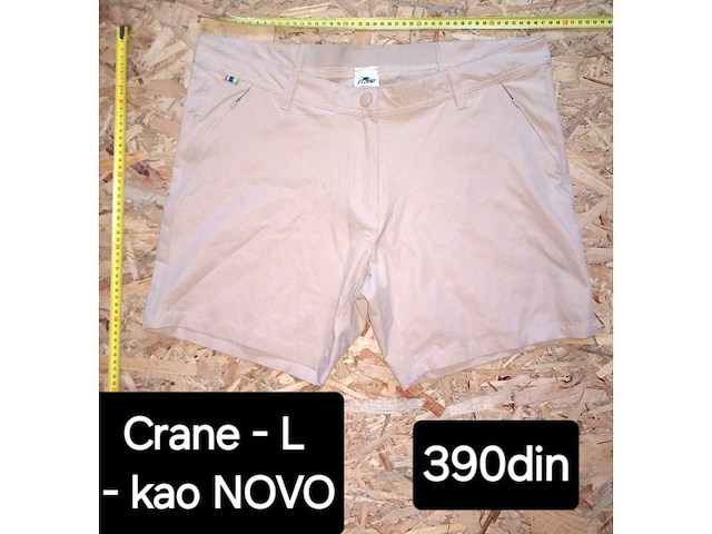 Crane muški šorts krem L - kao NOVO