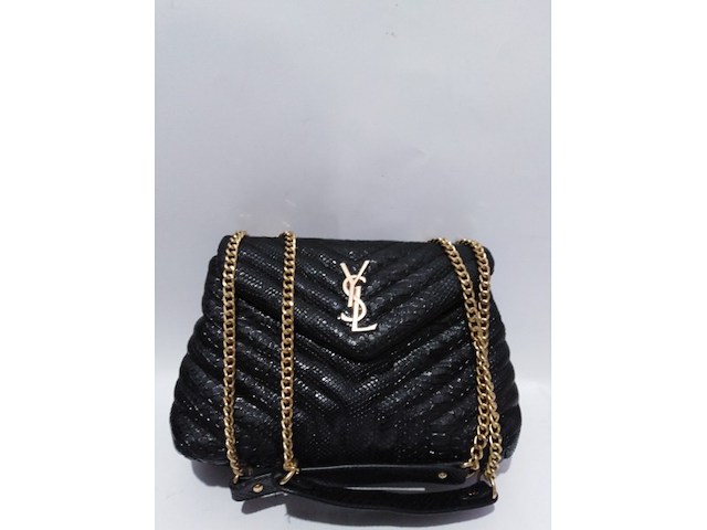 YSL vrhunska crna torba sa lancima nt41