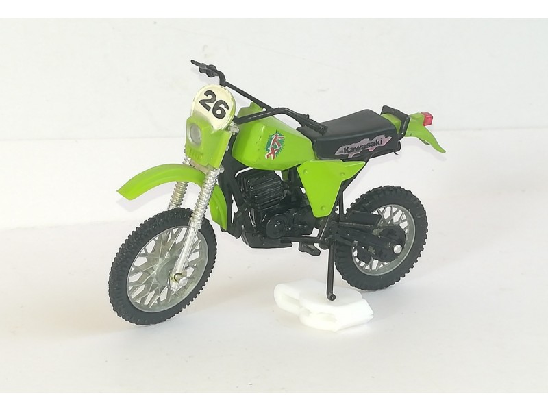 Motor Max Kawasaki KDX250 1:18
