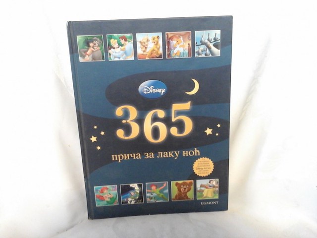 365 priča za laku noć Disney Dizni veliki format