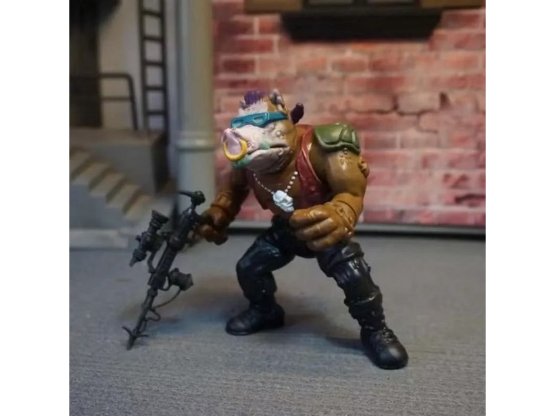 TMNT figura, Bebop 13 cm