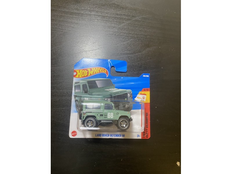 hot wheel land rover defender 90