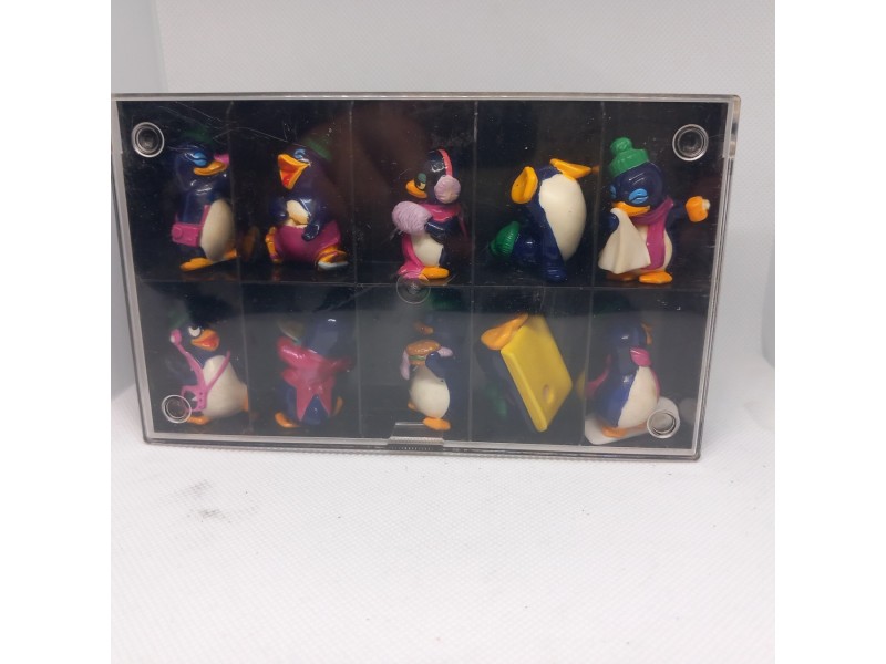 Veseli pingvini iz Kinder Surprise jaja,