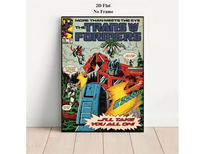 Veliki poster, Transformers 75x50 cm