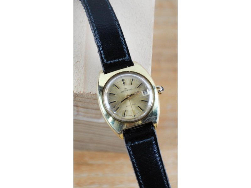 Helvetia Automatic 10 MK Pozlata Ručni Sat