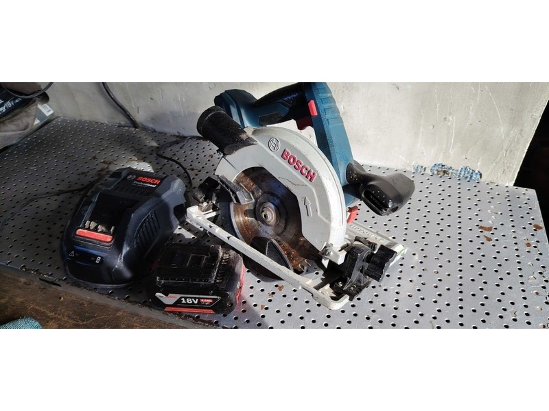 BOSCH GKS 18V - 57G AKU CIRKULAR