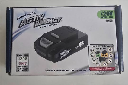 Active energy baterija 20V