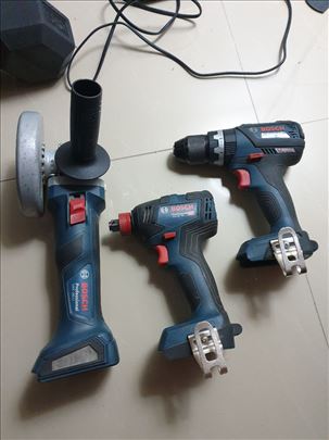 Bosch profesional akumulatorski set