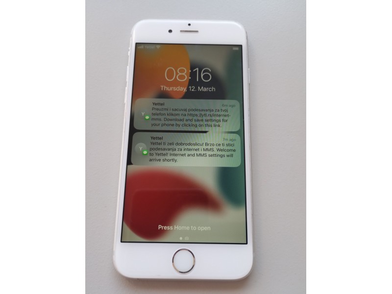iPhone 6s 16GB Silver