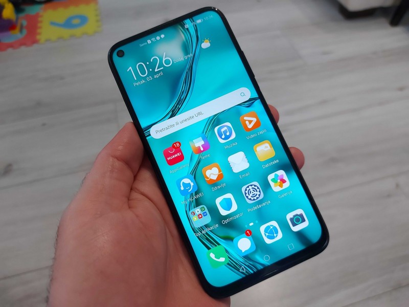 Huawei P40 lite - 6gb/128gb