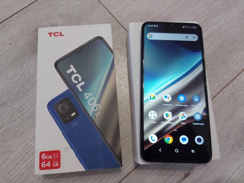 TCL 406s - 3gb+3gb/64gb